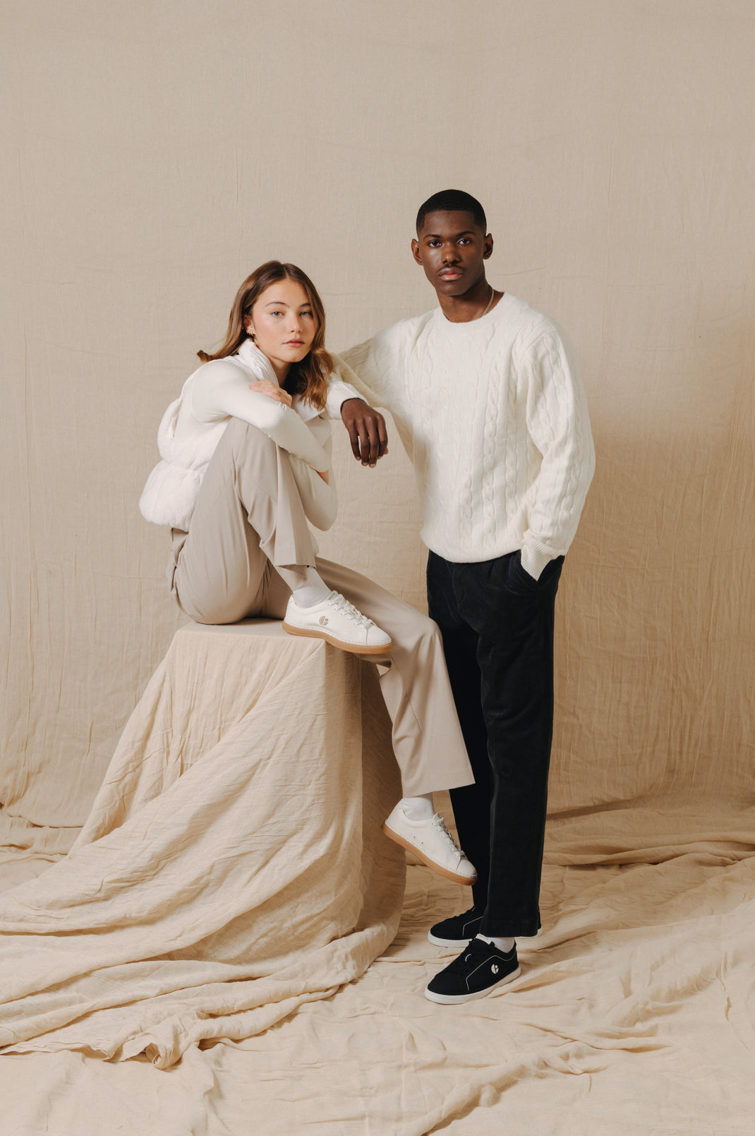 Purified Footwear - Zero plastic, biodegradable, durable sneakers ...