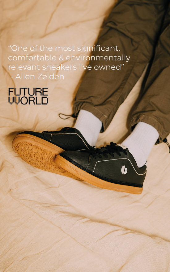 Purified Footwear - Zero plastic, biodegradable, durable sneakers ...