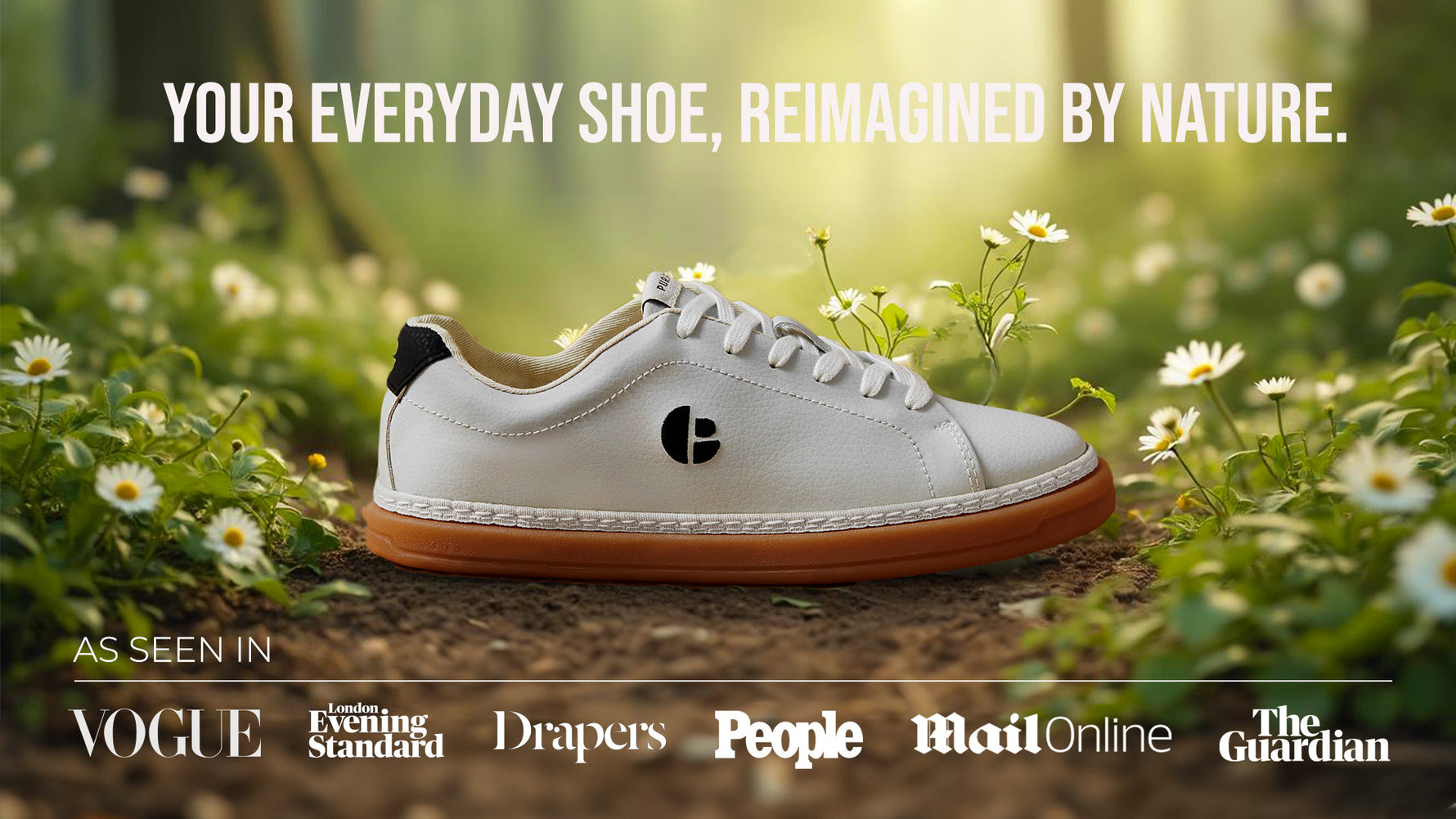 Purified Footwear - Zero plastic, biodegradable, durable sneakers ...