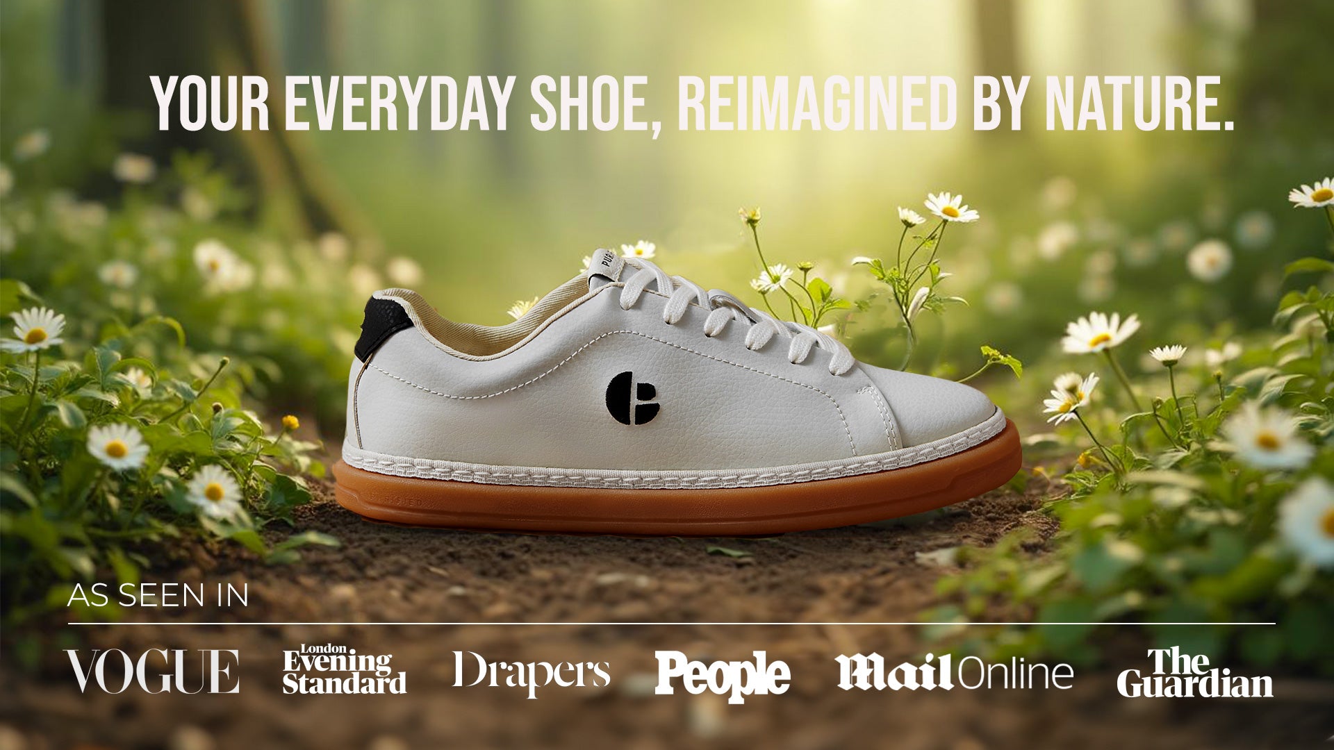 Purified Footwear - Zero plastic, biodegradable, durable sneakers ...