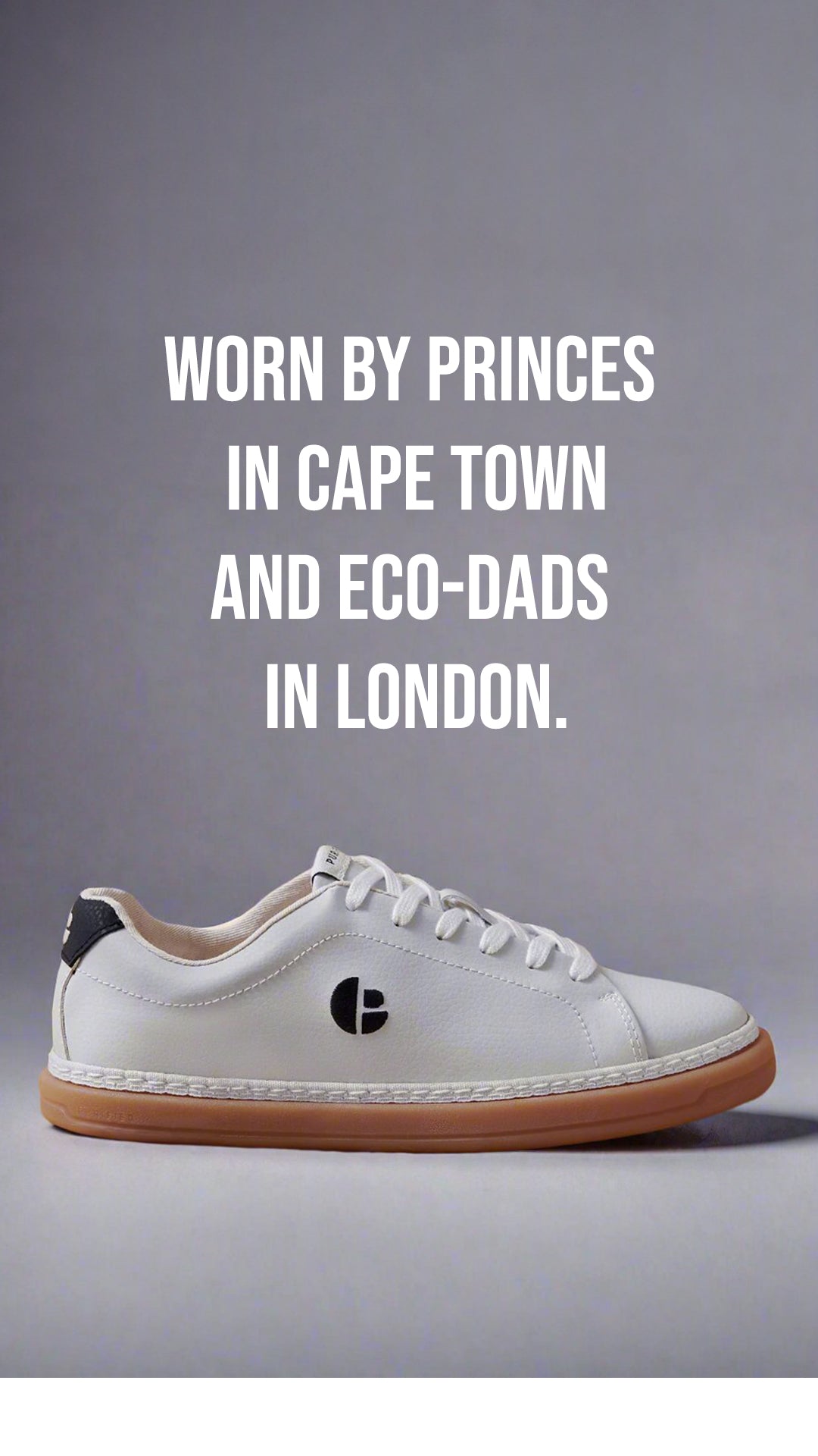 Purified Footwear - Zero plastic, biodegradable, durable sneakers ...