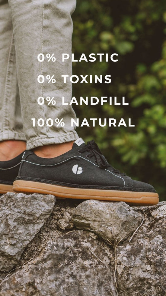 Purified Footwear - Zero plastic, biodegradable, durable sneakers ...